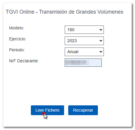 Agencia Tributaria: Modelos del 038 al 180 - Modelo 180. Presentación ...