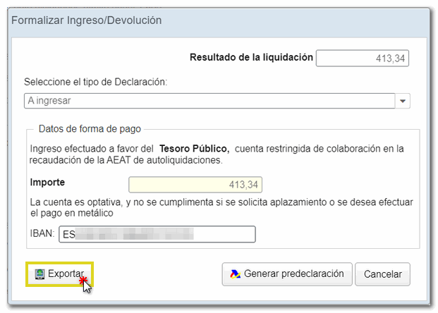 Agencia Tributaria: Modelo 210 - Formulario del modelo 210 para ...