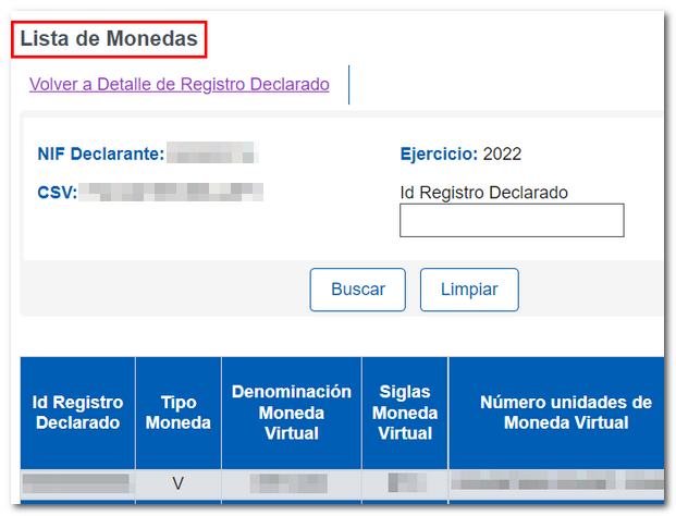 Agencia Tributaria: Modelos del 038 al 180 - Modelo 172. Consulta