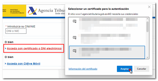 Agencia Tributaria Cómo Obtener El Borrador O Declaración En Renta Web