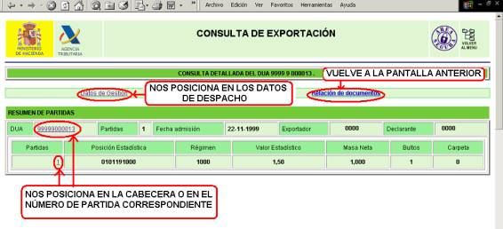 AYUDA A LA CONSULTA DE DUAS DE EXPORTACIÓN